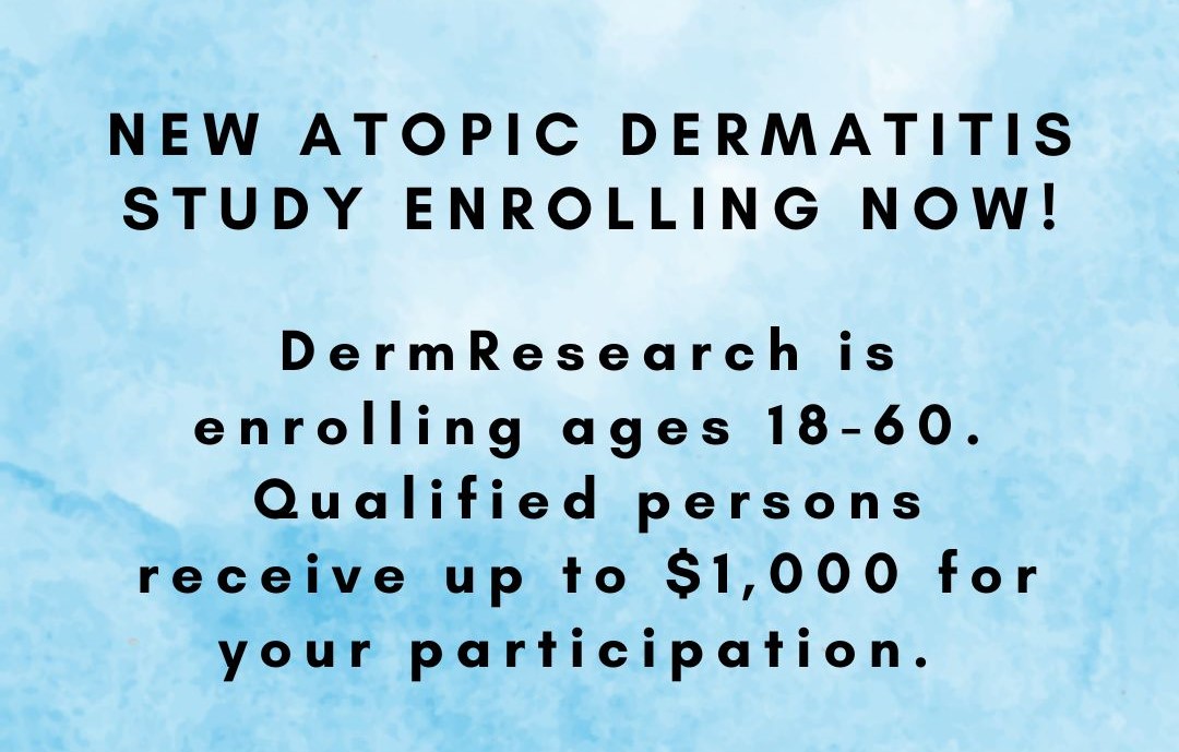 Atopic Dermatitis (Eczema) Study Page
