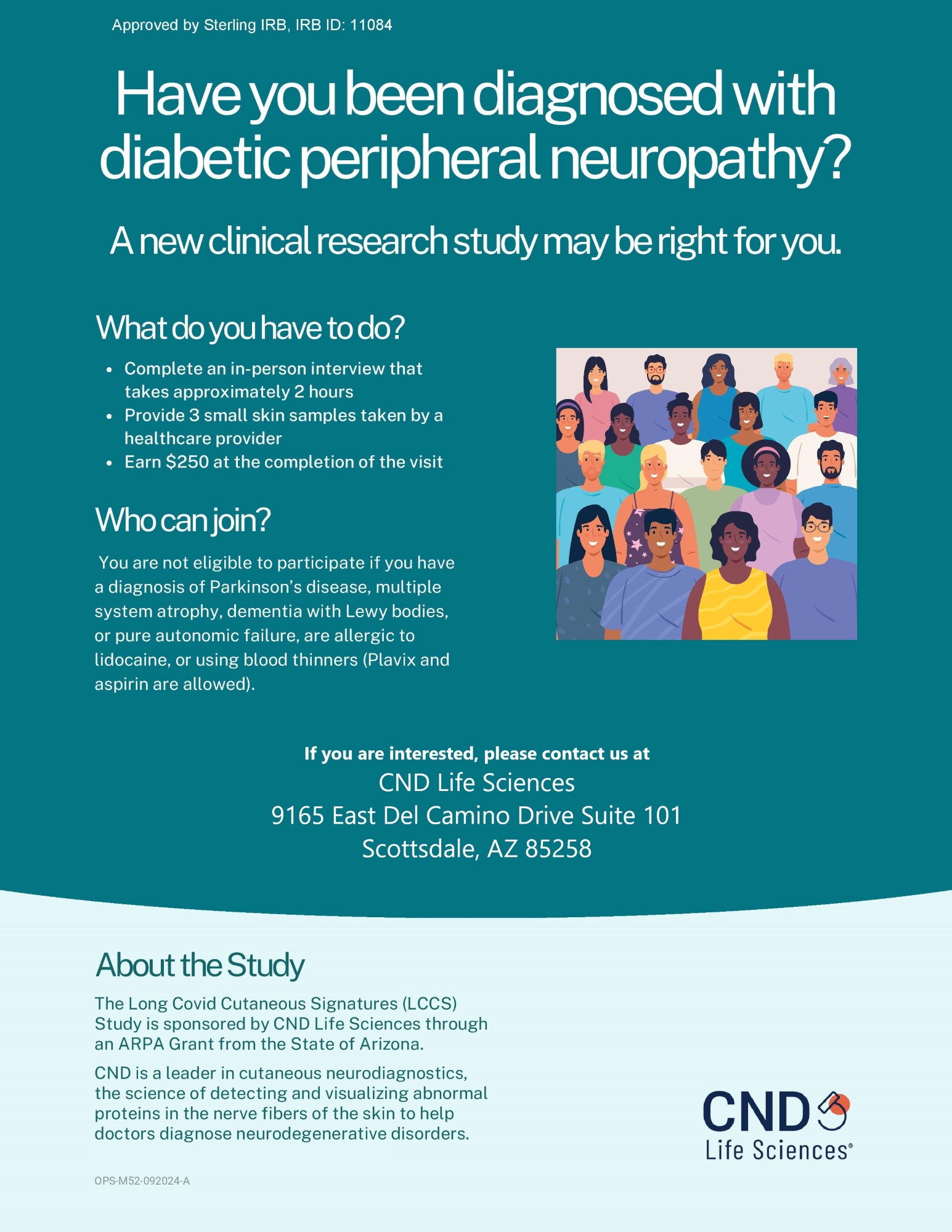 Diabetic Peripheral Neuropathy Study Page