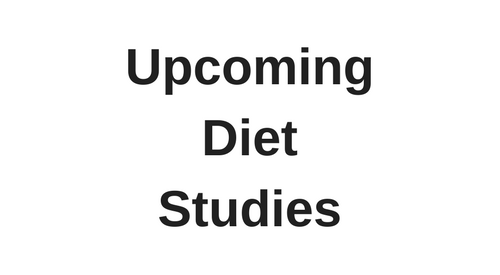 StudyKIK - UPCOMING DIET STUDIES