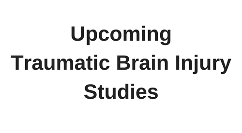 StudyKIK - UPCOMING TRAUMATIC BRAIN INJURY STUDIES