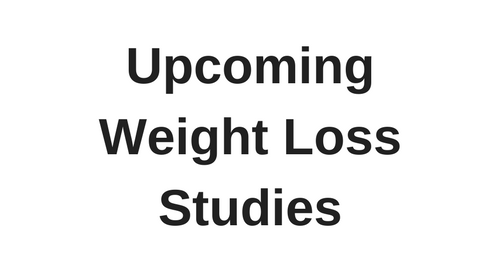 StudyKIK - UPCOMING WEIGHT LOSS STUDIES